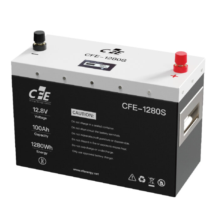 LITHIUM SOLAR BATTERY 12V 100AH CFE | Future Power Distribution Company ...